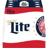 Miller Lite Beer - 9pk/16 Fl Oz Aluminum Bottles : Target