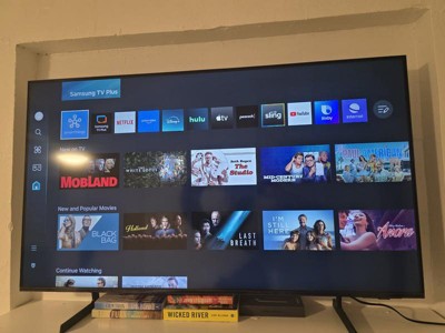 Samsung 55" Class Crystal Uhd 4k Smart Tv Powered By Tizen (un55du6900 ...