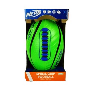 Nerf Spiral Grip Footballs - Patented Spacelace for Ultimate Spirals ...