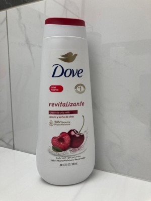 Dove Beauty Revitalizante Body Wash - Cherry & Chia Milk - 20 Fl Oz ...