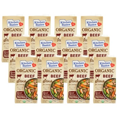 Beef Stock - 32oz - Good & Gather™ : Target