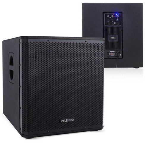 Pyle 18" 3000w Powered Subwoofer Box System : Target