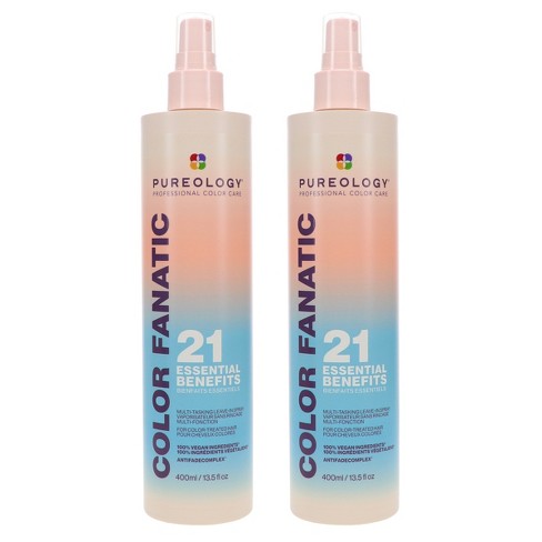 Pureology Color Fanatic 21 Essential Benefits Multi-tasking Leave-in ...