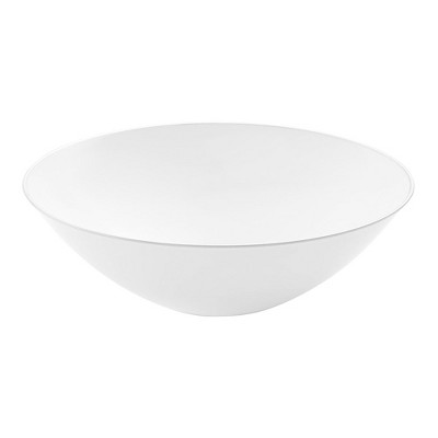 White Disposable Paper Bowls - 30ct - Dealworthy™ : Target