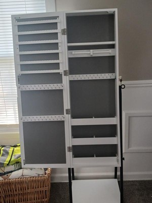 Jewelry Cabinet With Mirror - Brightroom™ : Target