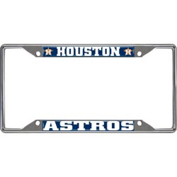 Mlb Detroit Tigers Stainless Steel License Plate Frame : Target