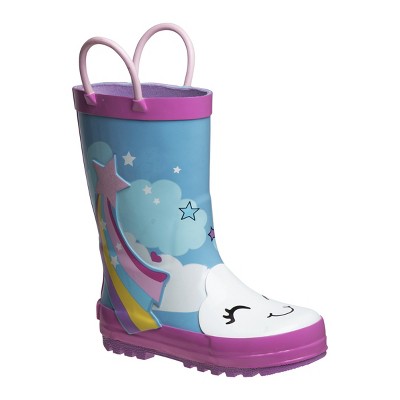Laura Ashley Little Kids Cloud Rain Boots for Girls : Target