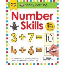Wipe Clean Workbook: Numbers 1-50 - (wipe Clean Learning Books) By Roger Priddy (spiral Bound ...