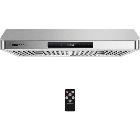 Range Hood 30 Inch, 700cfm,stainless Steel Kitchen Stove Vent Hood,3 ...