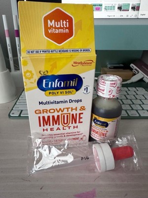 Enfamil Poly-vi-sol Multivitamin Dietary Supplement Drops - 1.69oz : Target