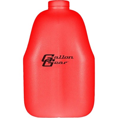 Gallon Gear Hydration Organization Gallon Sleeve - Black/red : Target