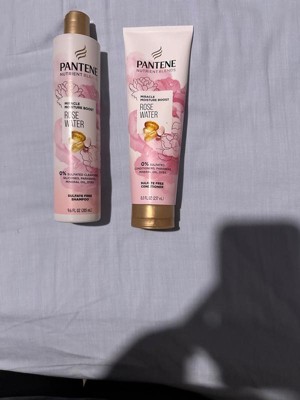 Pantene Nutrient Blends Sulfate Free Miracle Moisture Rose Water ...