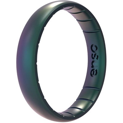 Enso Rings Thin Etched Legends Series Silicone Ring - 5 - Dragon Scale ...