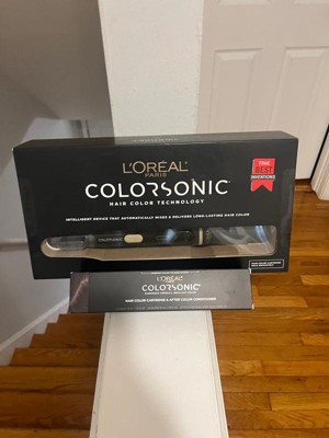 L'oreal Paris Colorsonic Ammonia Free Permanent Hair Color Cartridge ...