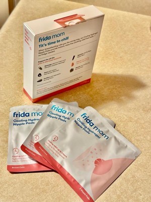 Frida Mom Cooling Hydrogel Nipple Pads - 8ct : Target