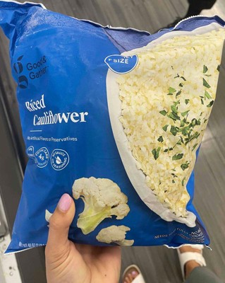 Frozen Riced Cauliflower - 40oz - Good & Gather™ : Target