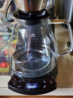 Melitta Vision 12 Cup Drip Coffeemaker With Revolving Dashboard Brown ...