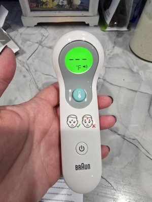 Braun No Touch + Forehead Thermometer : Target