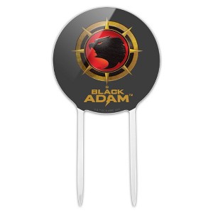 Black Adam Hawkman Icon Acrylic Cake Topper Party Decoration for ...