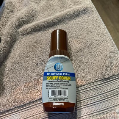 Shoe Gear Scuff Cover Superior Coverage - Brown 2.5 Fl Oz : Target