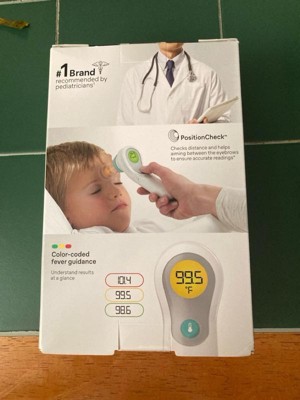 Braun No Touch + Forehead Thermometer : Target