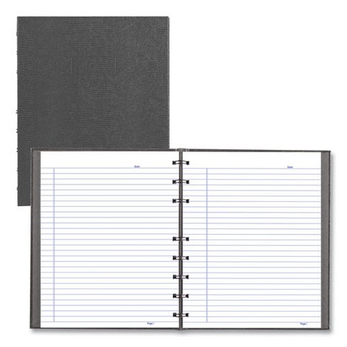 Blueline Notepro Notebook, 1-subject, Medium/college Rule, Cool Gray ...