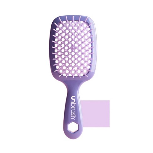 Unbrush Detangler Hair Brush - Lavender Dark Purple : Target