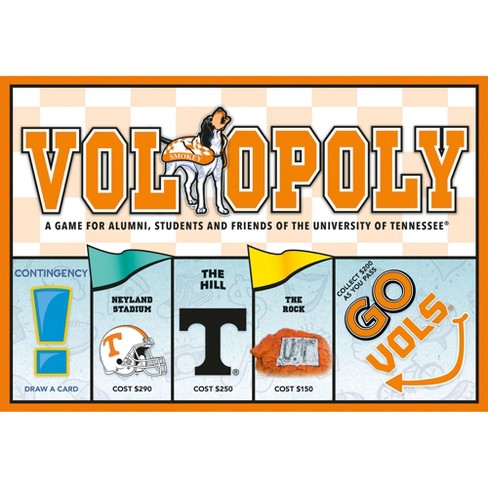 Late For The Sky: Vol-opoly Themed Family Board Game, Ages 8+ : Target
