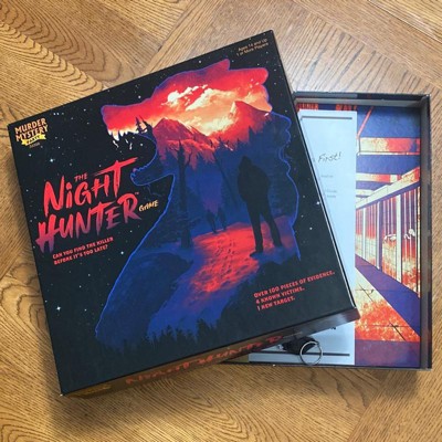 University Games The Night Hunter Board Game : Target