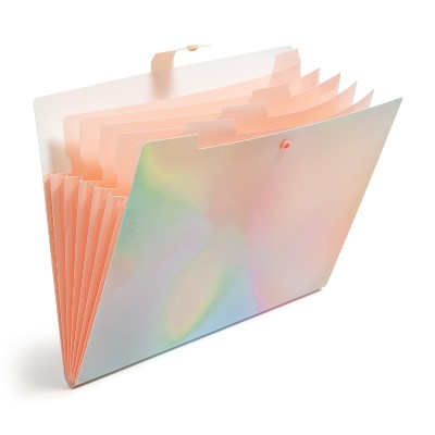 U Brands 3pk Poly Expandable File Holder Soft Summer : Target