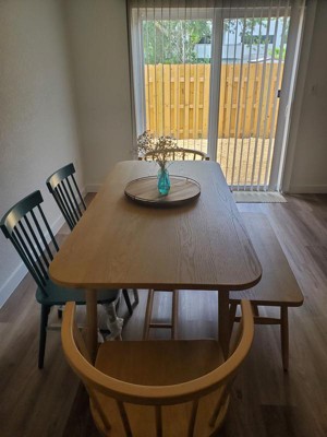 Shaker Dining Table - Natural - Hearth & Hand™ With Magnolia : Target