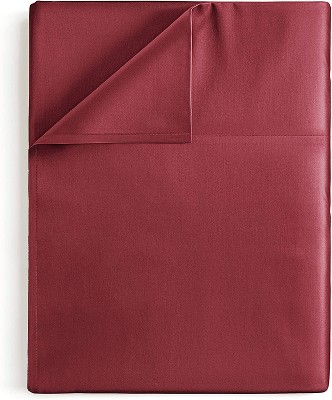 Cgk Linens Single Cotton Flat Sheet/top Sheet 400 Thread Count In ...