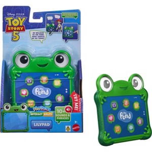 Disney and Pixar Toy Story 5 Interactables Lilypad, 6" Figure, Movie ...