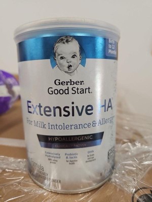 Extensive Ha Hypoallergenic Infant Powder Formula - 14.1oz : Target