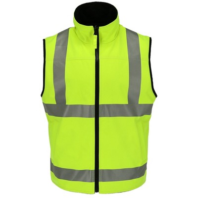 Refrigiwear Iron-tuff High Visibility Insulated Safety Vest With ...