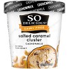 So Delicious Salted Caramel Cluster Cashew Milk Frozen Dessert - 16oz ...