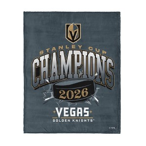 Vegas Golden Knights 2026 Stanley Cup Champions Ripper Silk Touch Throw ...