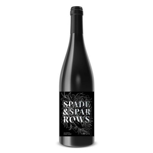 Spade & Sparrows Pinot Noir - 750ml Bottle : Target