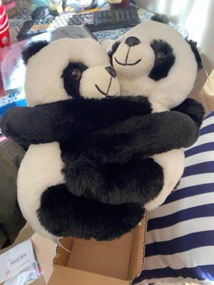 Fao Schwarz 9" Hugging Sloths Golden Brown Plush - 2pc : Target