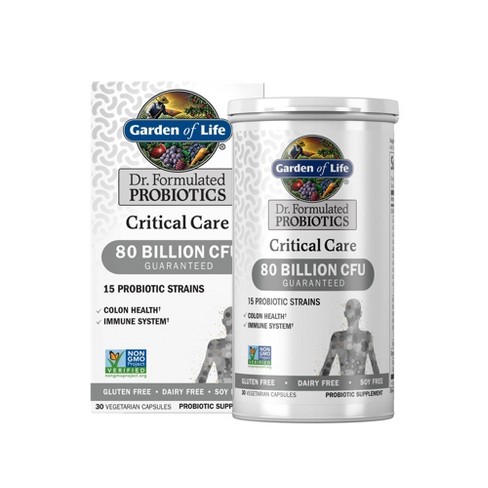 Garden Of Life Probiotic Critical Care Capsules - 30ct : Target