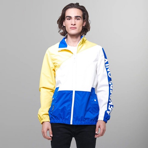 Members Only Men's Nautical Color Block Jacket - Yellow - X-large : Target