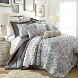 Kassandra Quilt And Pillow Sham Set - Levtex Home : Target