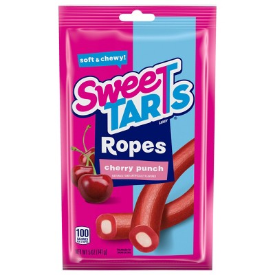 Joyride Sweets Chewy Cherry Filled Candy Ropes - 3.5oz : Target