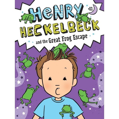 Henry Heckelbeck And The Great Frog Escape - By Wanda Coven : Target