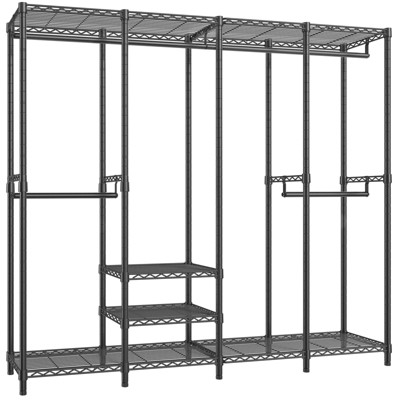 Heavy Duty Clothing Rack VIPEK V40 Pro Portable Closet Wardrobe – With ...
