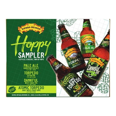 Sierra Nevada Brewing Variety Pack - 12pk/12 Fl Oz Bottles : Target