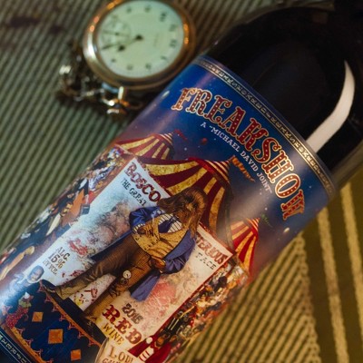Freakshow : Red Wine : Target
