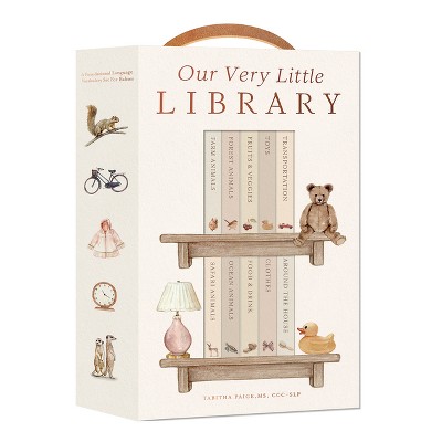 Our Very Little Library Board Book Set - (our Little Adventures) By ...