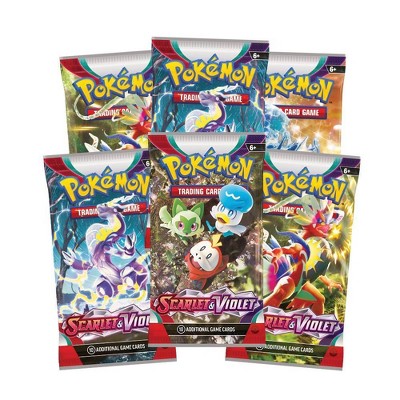 Pokémon Trading Card Game: Scarlet & Violet Booster Bundle : Target