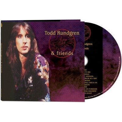 Todd Rundgren - Todd Rundgren & Friends (cd) : Target